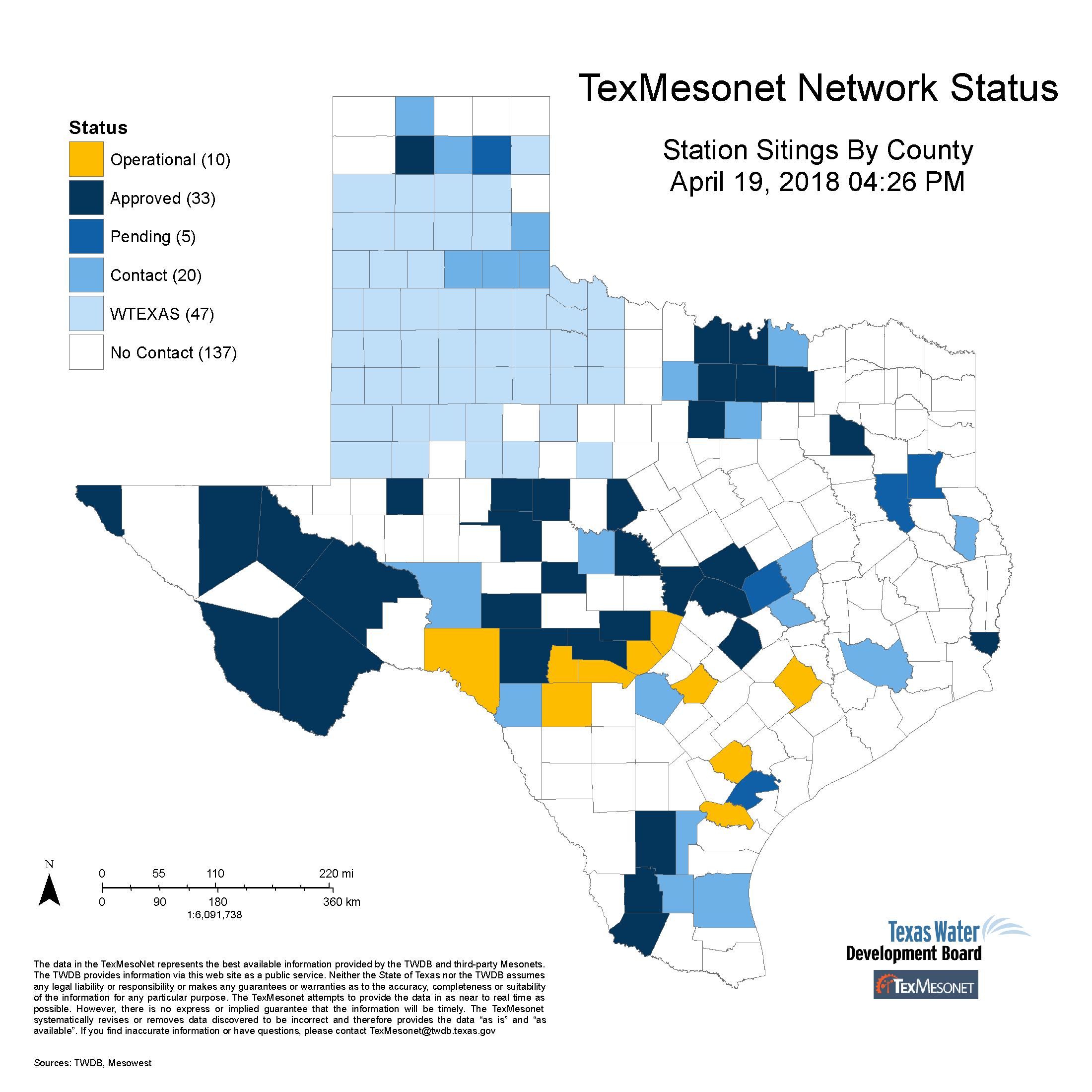 TexMesonet | About